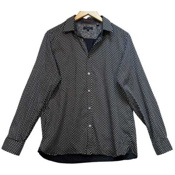 Ted Baker | Shirts | Ted Baker Mens Button Up Shirt Long Sleeve Size ...